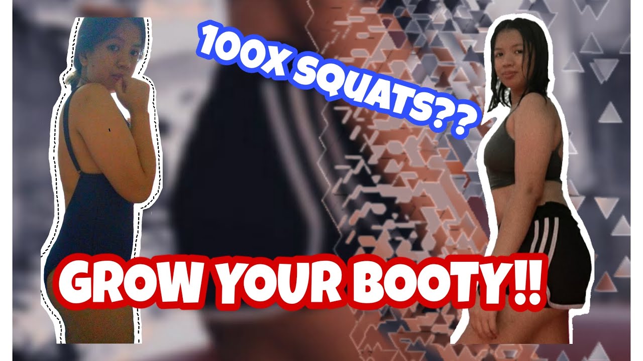 Type Of Squats Grow Your Booty Youtube