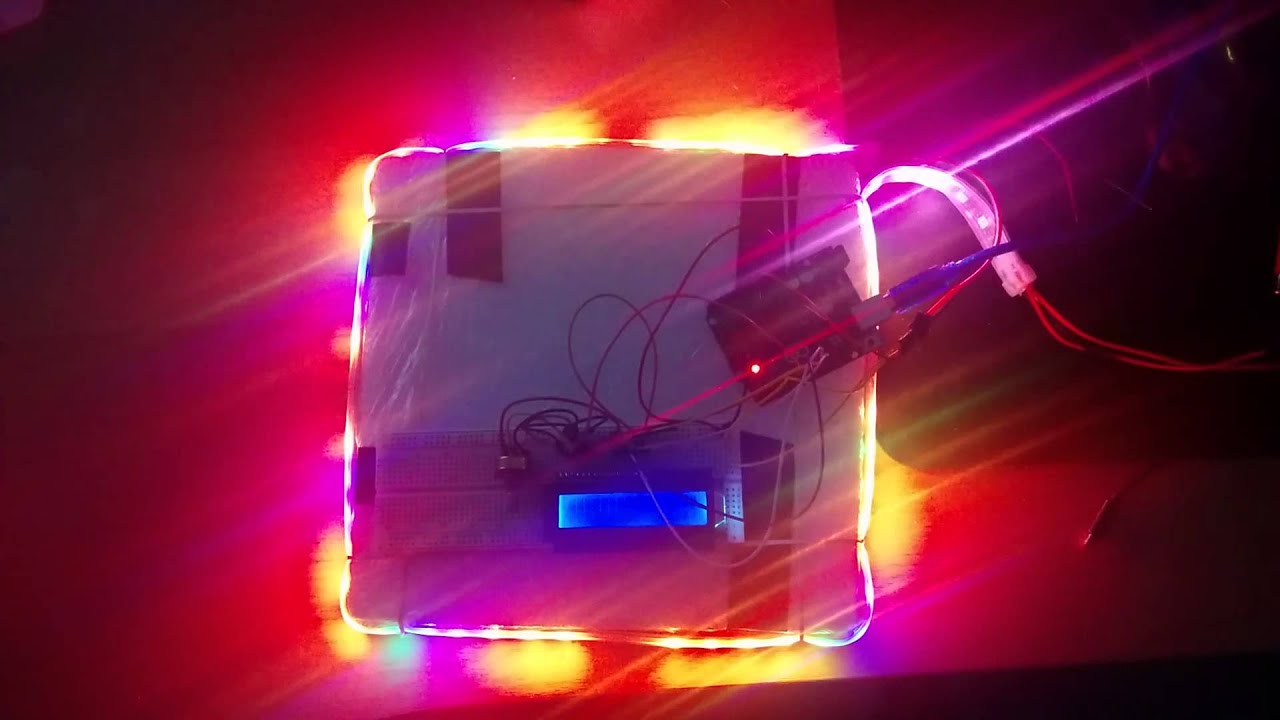 Arduino And Dotstar Led Strip Youtube
