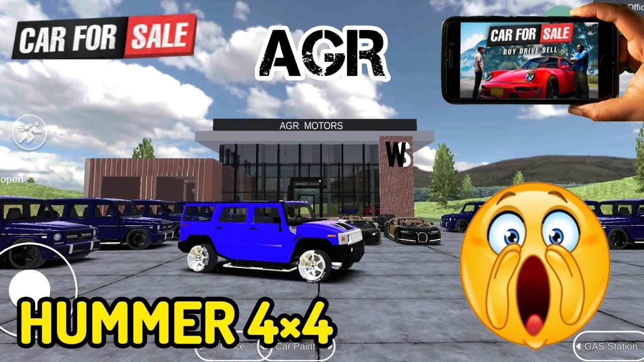 HAMMER 4×4 WHEEL CHANGE || CAR FOR SALE SIMULATOR || AGR AMAN GAMER ...