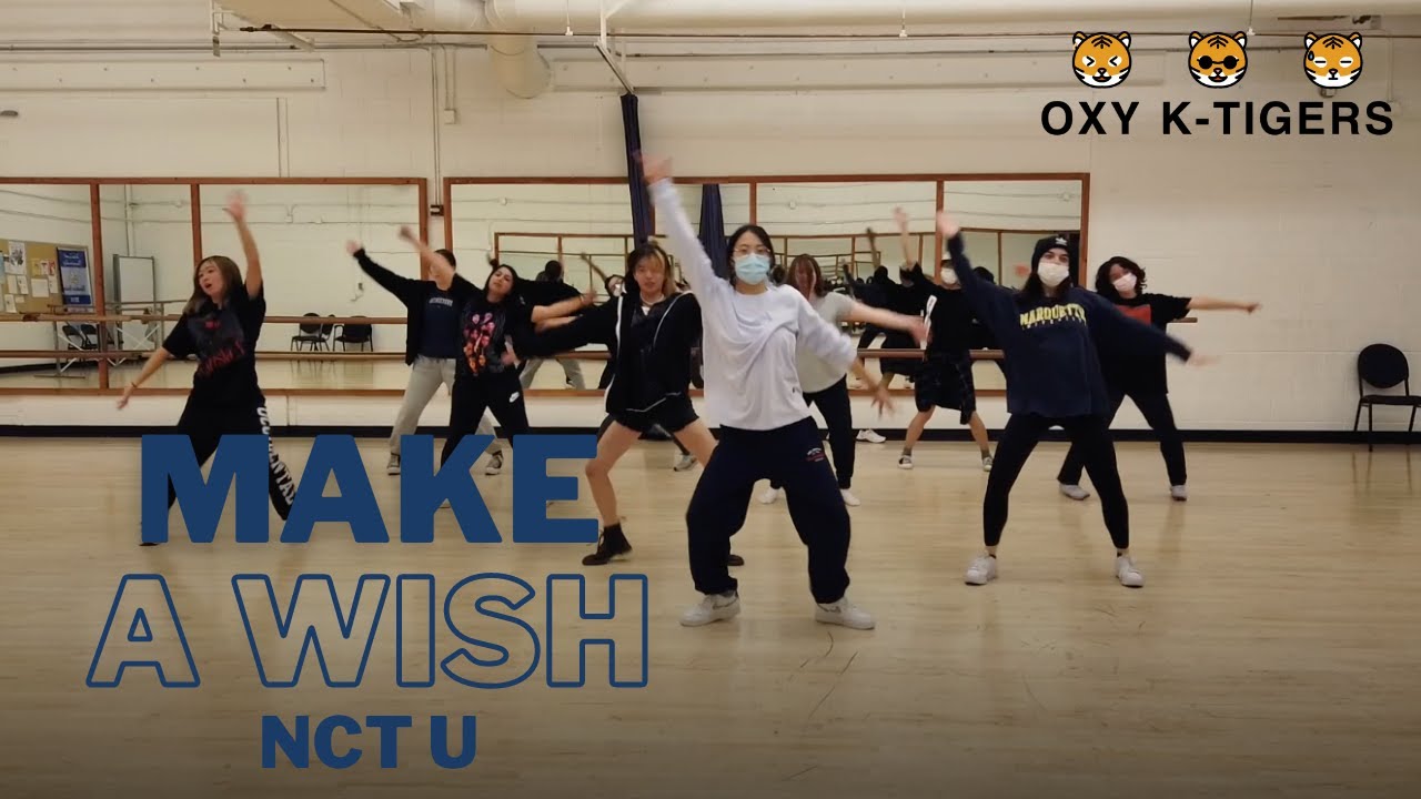 OXY K-TIGERS WORKSHOP - "Make A Wish" NCT U - YouTube