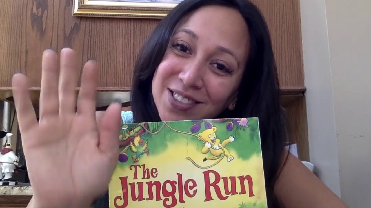 The Jungle Run by Tony Mitton Read Aloud by Miss Shannon - YouTube
