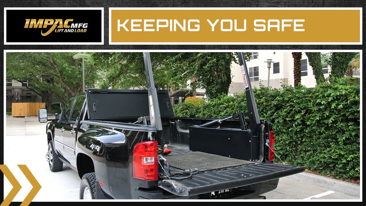 The Impac 2000 Truck Lift Keeps You Safe | Impac Manufacturing Inc ...