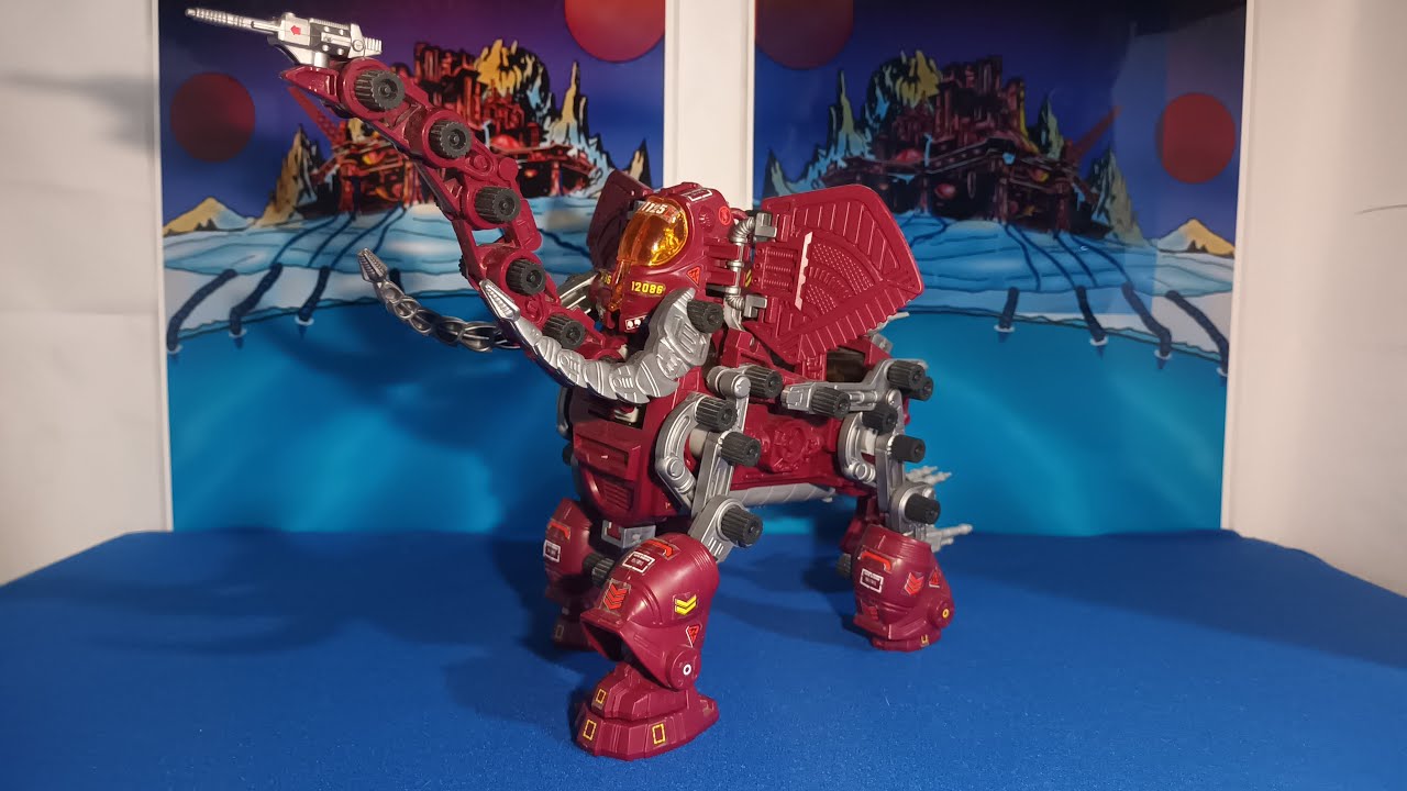 Mammoth "The Destroyer" Of Planet Zoidstar (Zoids Series 1) (ENGLISH ...