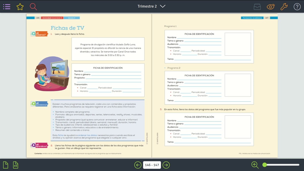 Fichas de TV - YouTube