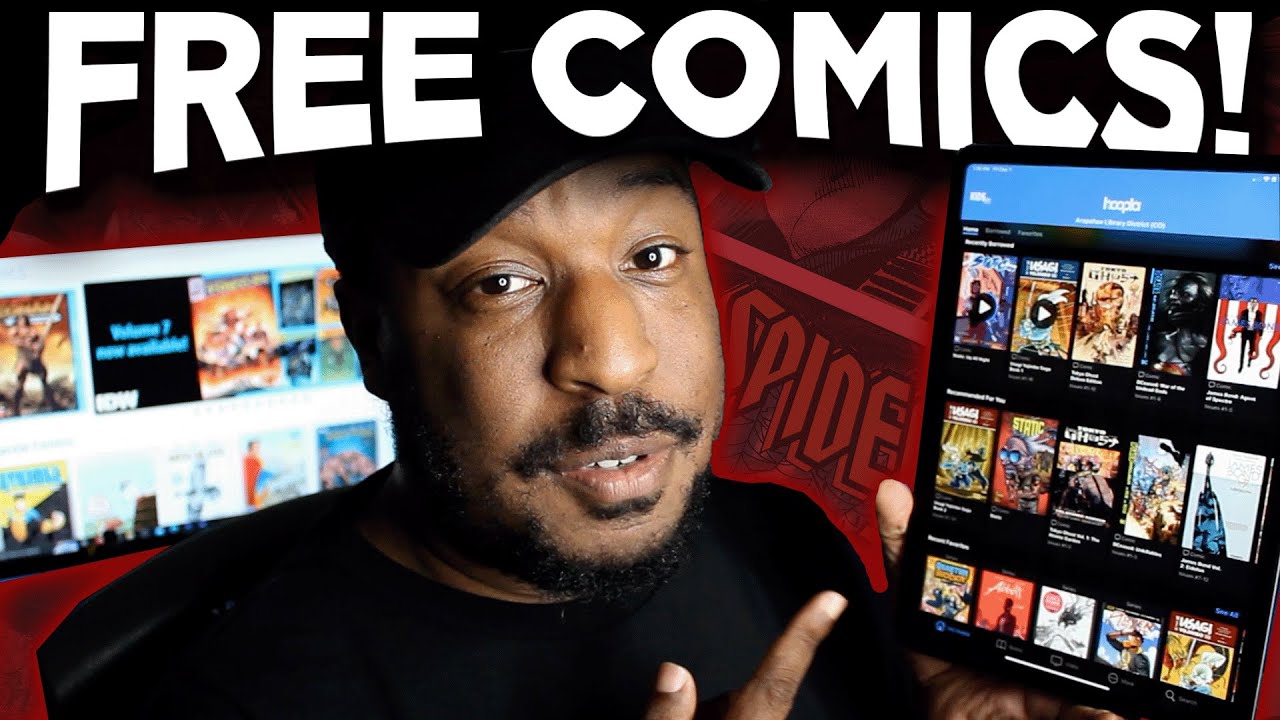 How To READ COMICS Online FOR FREE Hoopla Digital Review Demo how-to-read-comics-online-for-free-hoopla-digital-review-demo