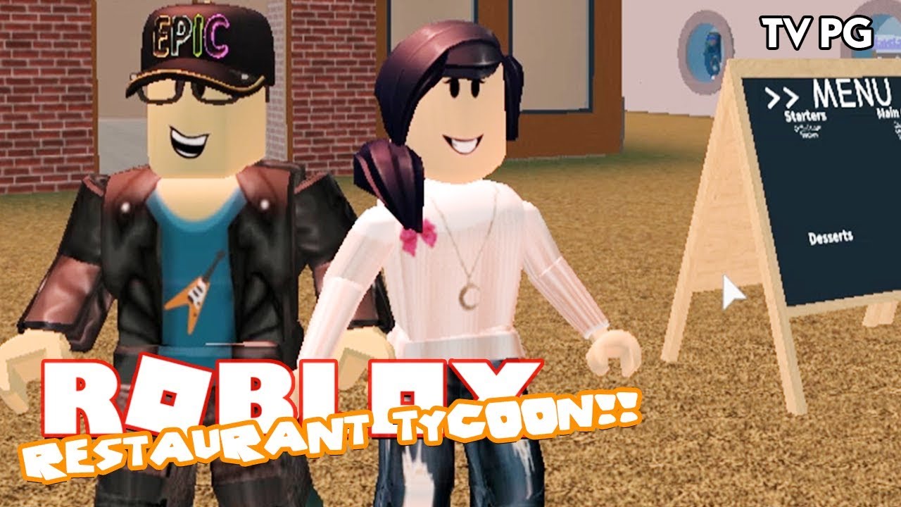 MAKING MY FIRST RESTAURANT! Roblox Restaurant Tycoon - YouTube