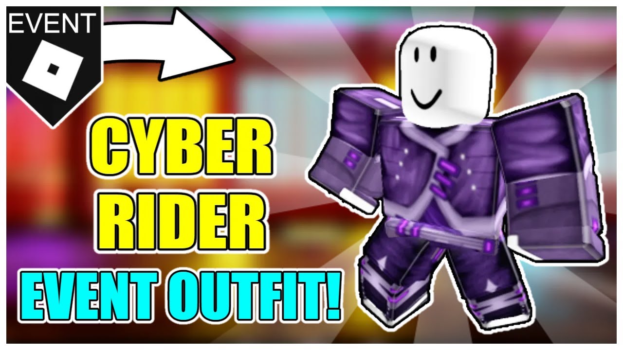 [EVENT] How to get CYBER RIDER SHIRT & PANTS + ALL SCALE LOCATIONS in ...