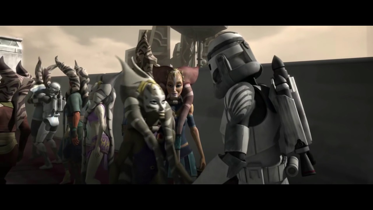 Star Wars Clone Wars Ahsoka and The Republic Saves the Togruta Slaves ...