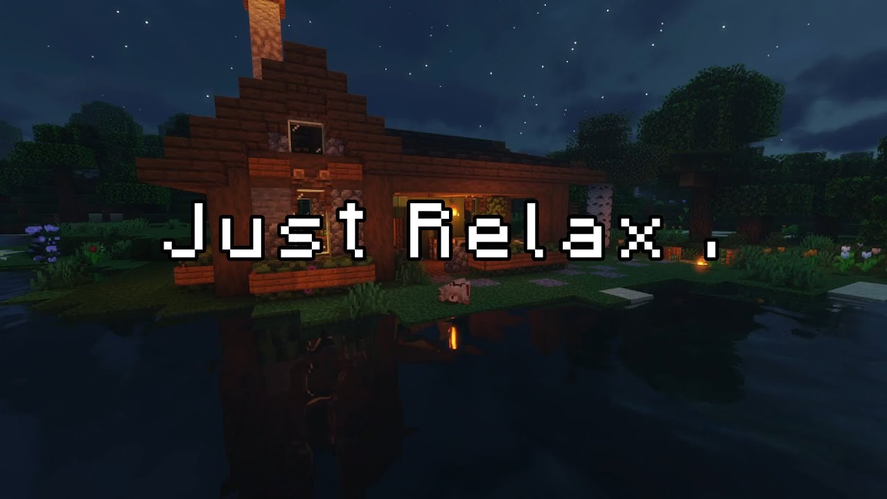 Just relax ... (minecraft music & ambiance) - YouTube