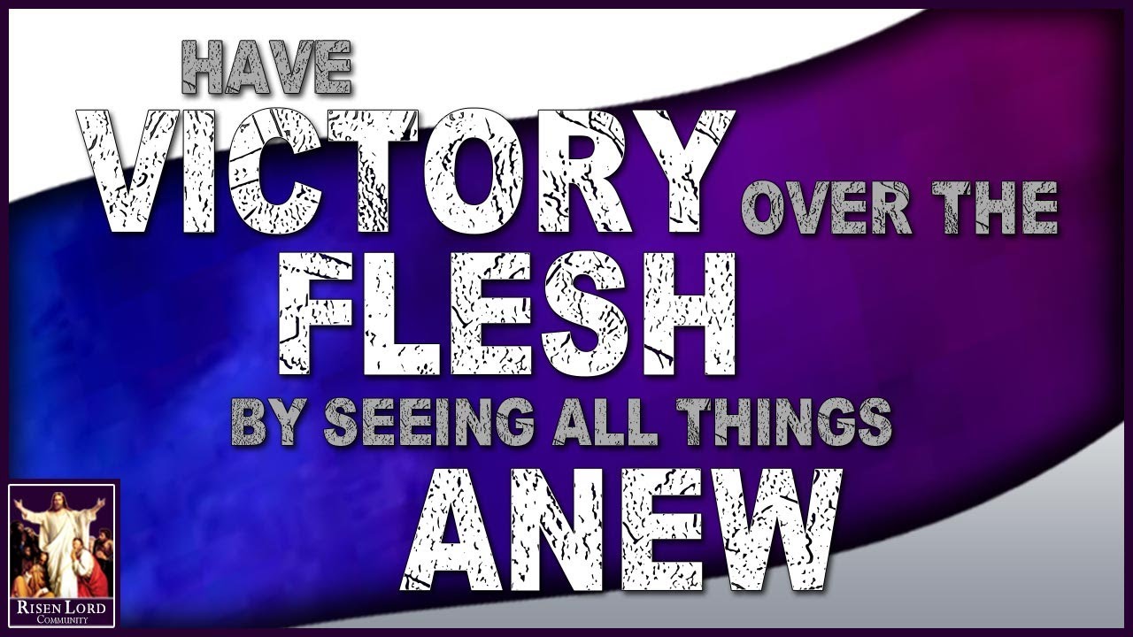 CRL Meeting | English | Have Victory Over The Flesh ........| 9th June ...