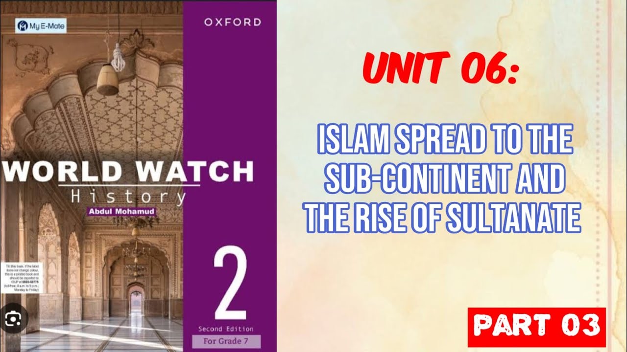 Prithviraj Chauhan| unit 6 |Islam spreads to the subcontinent and the ...