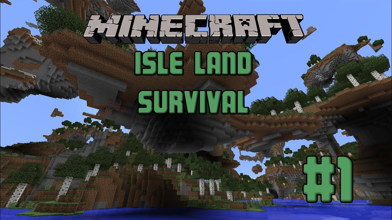 Isle Land Survival #1 - YouTube