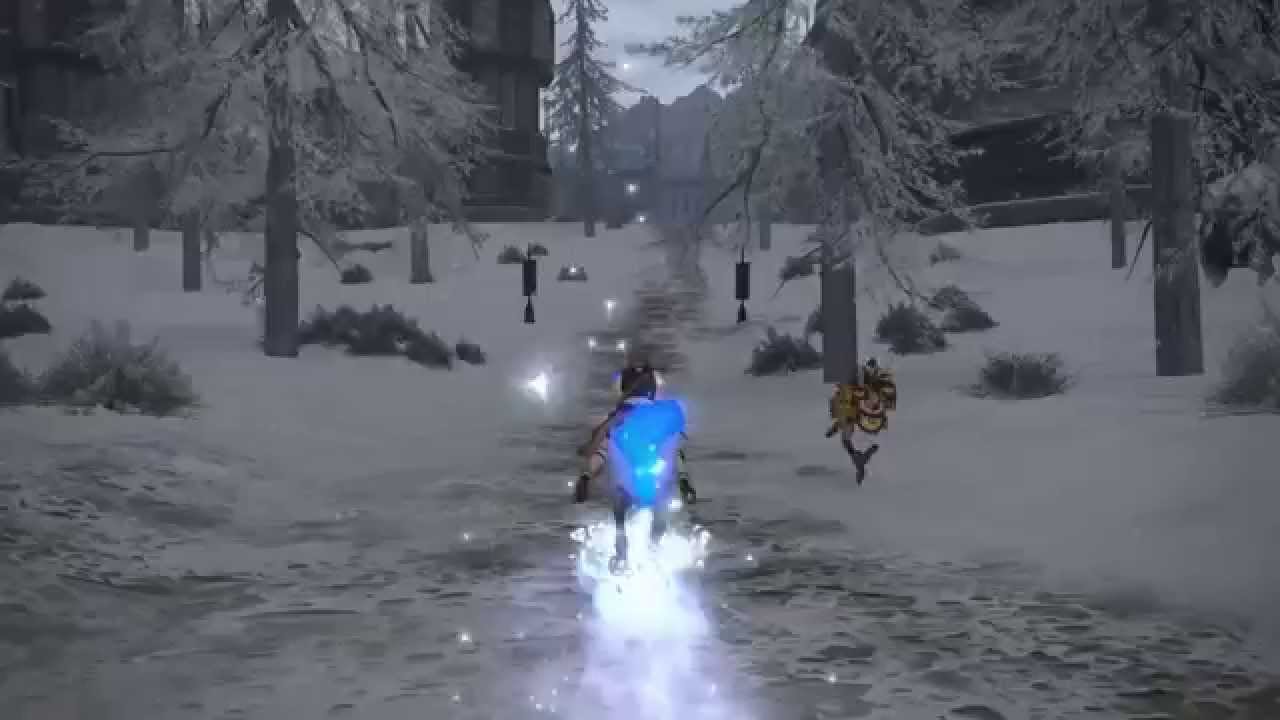 FINAL FANTASY XIV: A REALM REBORN - Power Ponies (Enbarr and Boreas ...