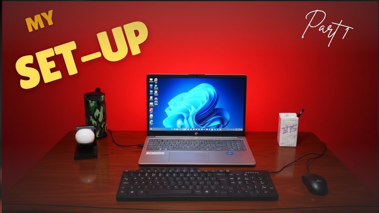 My New You Tube Setup Review Part 1 - YouTube