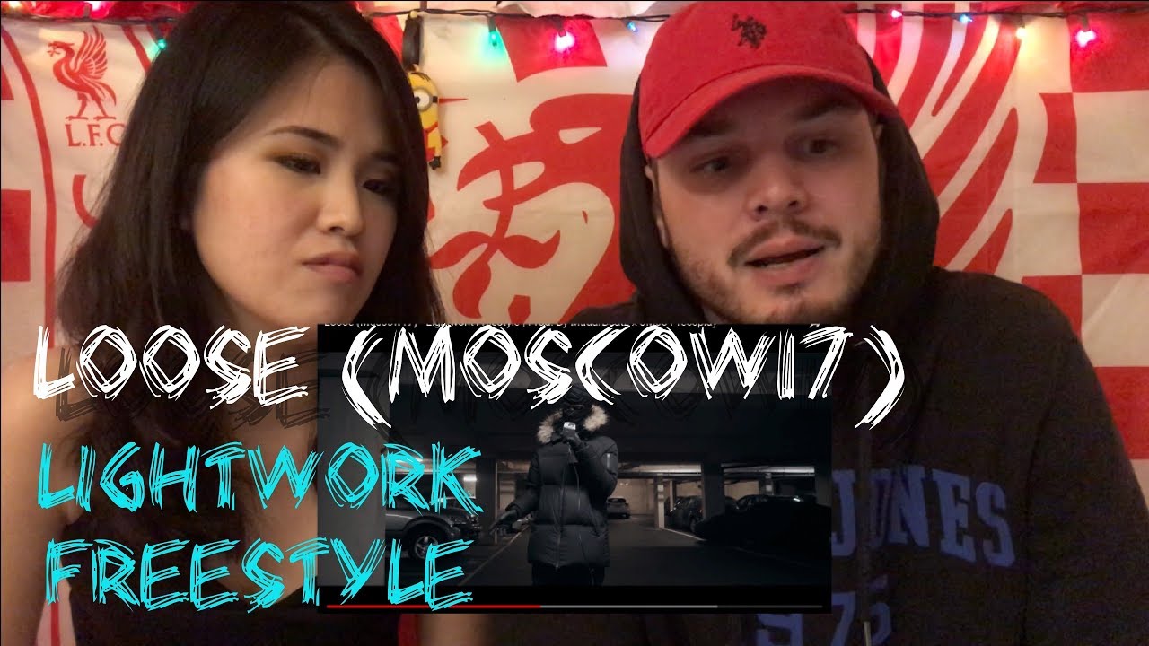 Loose (Moscow17) - Lightwork Freestyle | REACTION to UK RAP Pressplay ...
