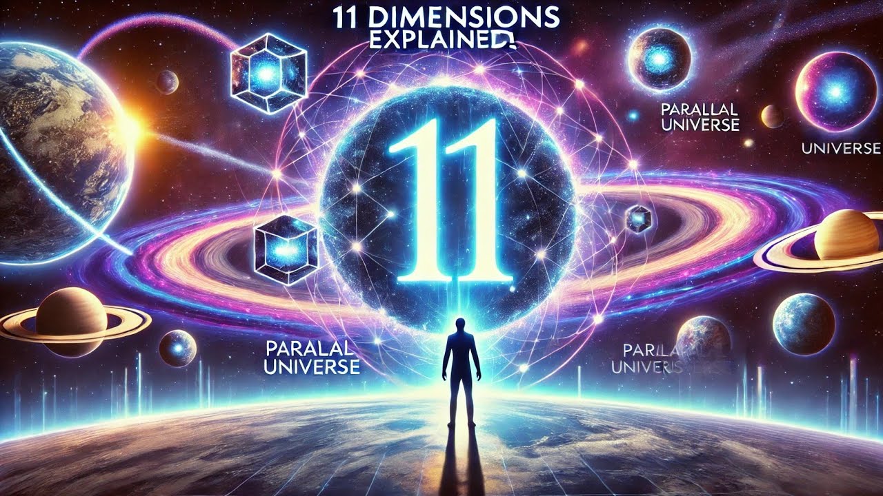 "11 Dimensions Explained in Hindi | ब्रह्मांड के 11 आयाम | Parallel ...