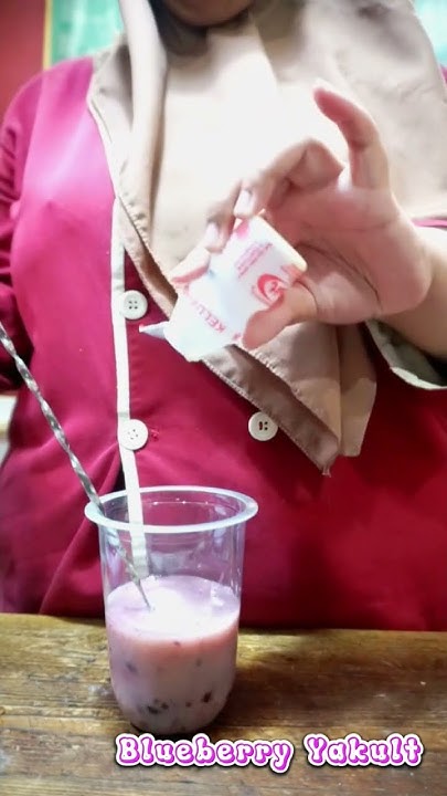 Blueberry Yakult Rp 14.000 | Growbucks Coffee Jakarta | asmr | Cafe Vlog | - YouTube