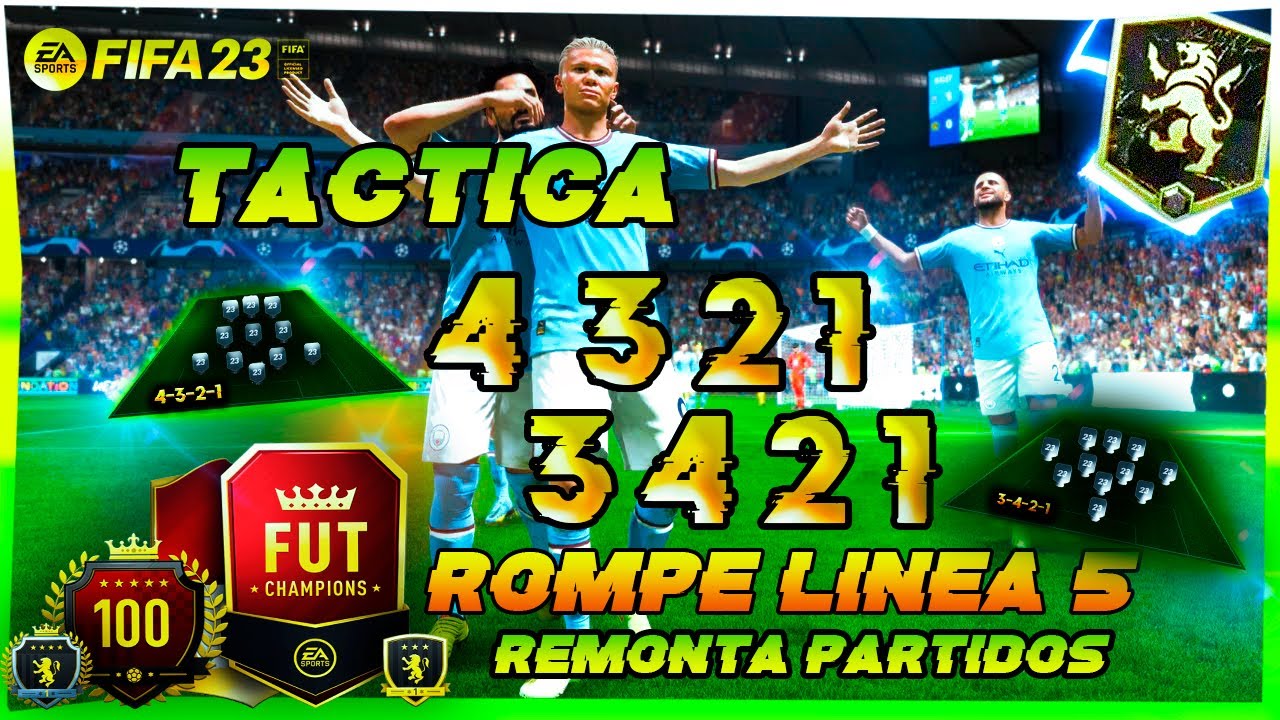 NUEVAS 4321 y 3421 FIFA 23 | REMONTA PARTIDOS | DA VUELTA RESULTADOS - YouTube