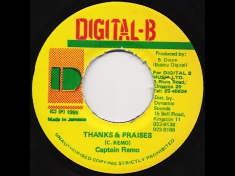 Captain Remo - Thanks & Praises - YouTube