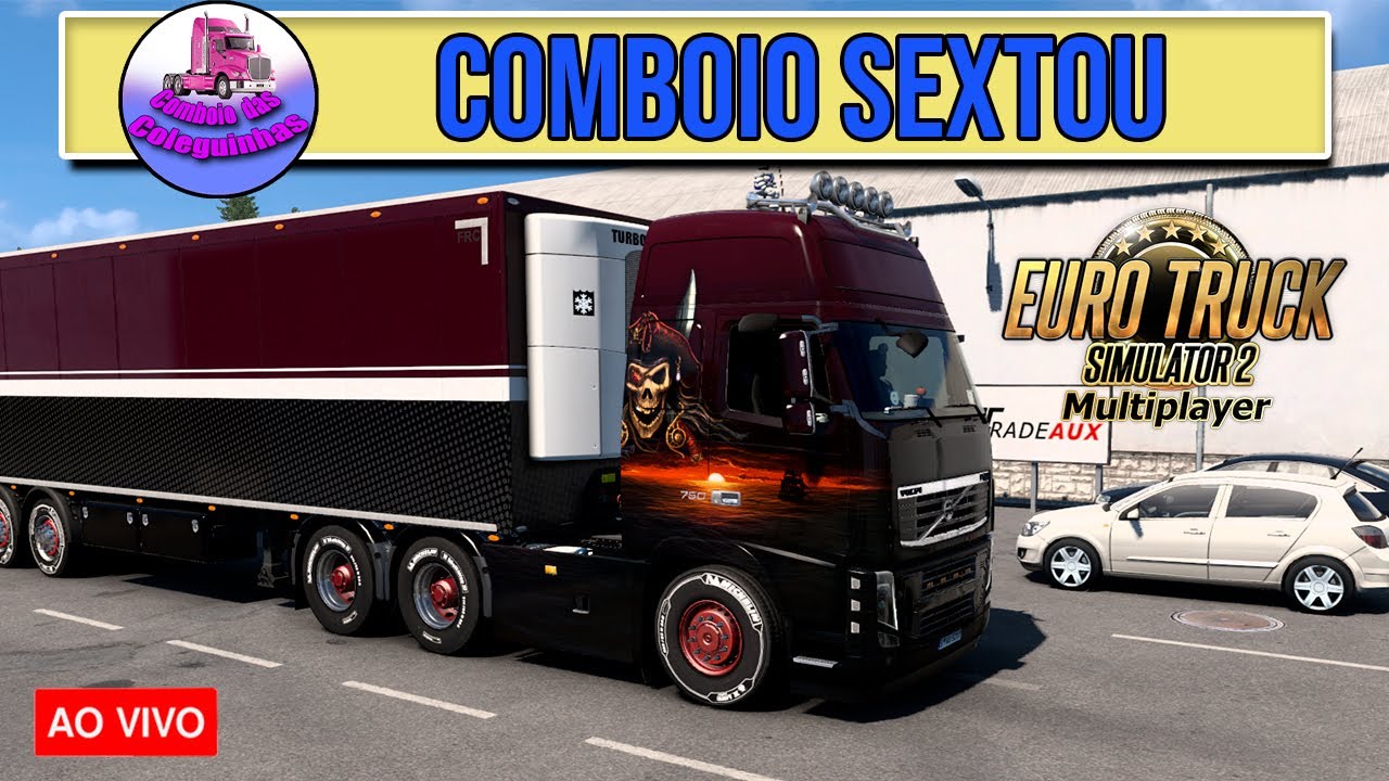 Gameplay Euro Truck Simulator 2 Comboio Sextouuuuu Youtube