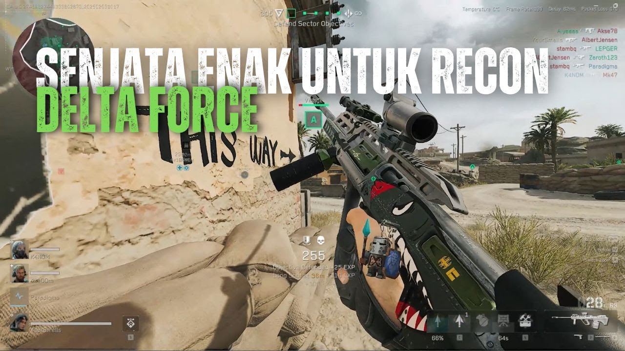 DELTA FORCE : Akhirnya recon punya senjata enak, AUG - YouTube