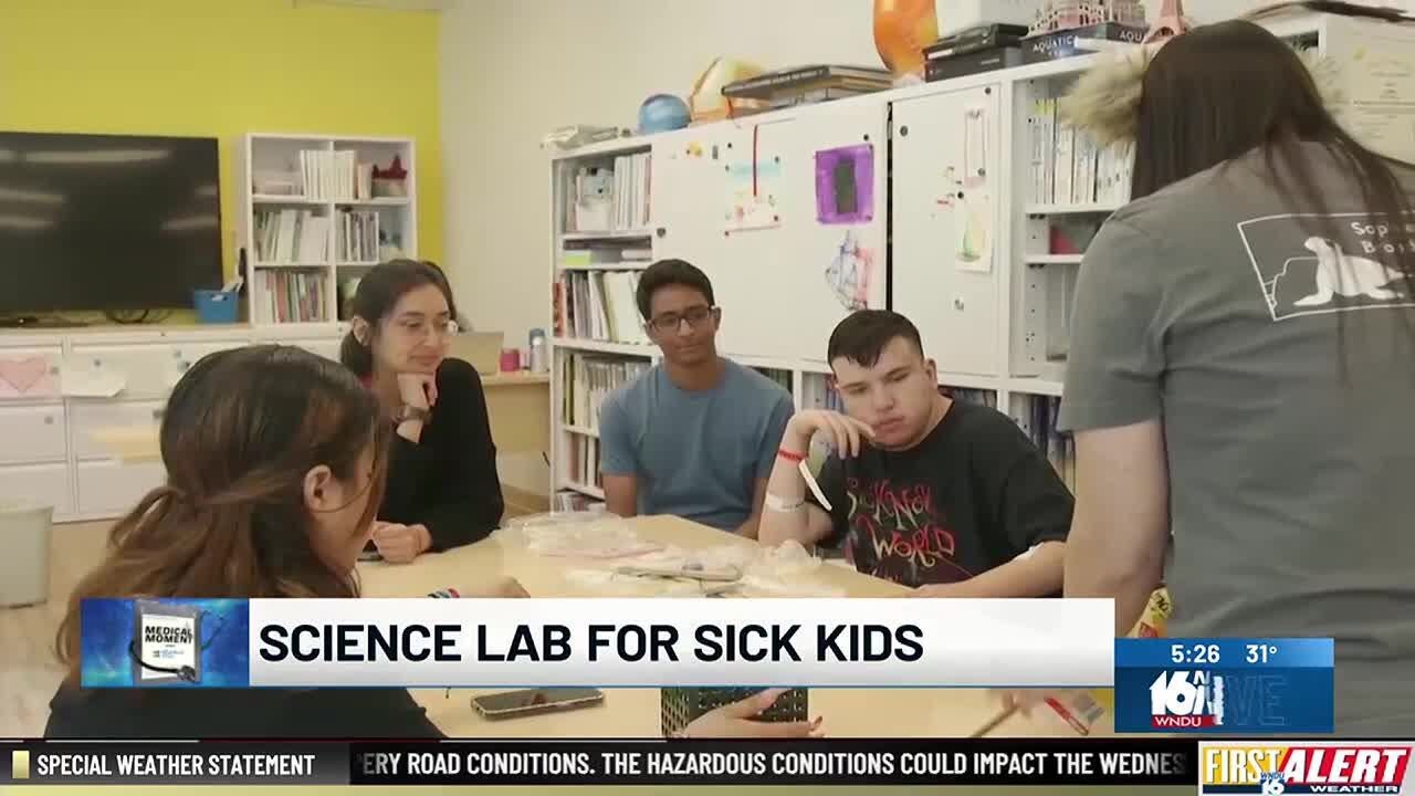 Medical Moment: Science lab for sick kids - YouTube