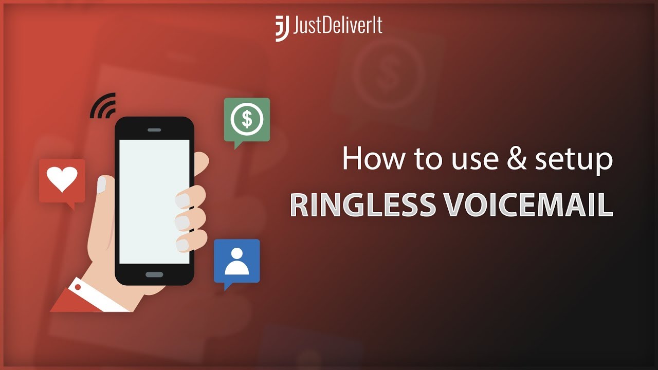Just Deliver It Ringless Voicemail Platform Tutorial - YouTube
