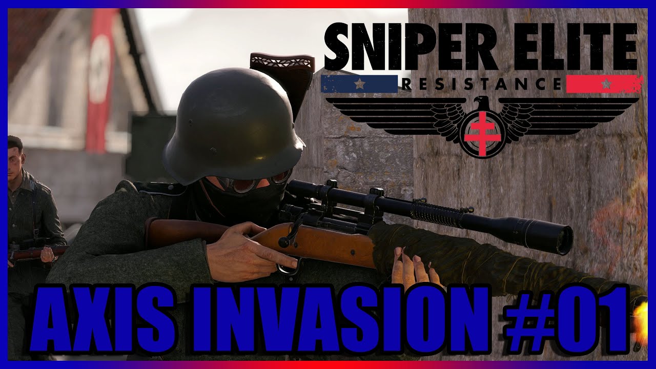 Sniper Elite Resistance Axis Invasion #01 - YouTube