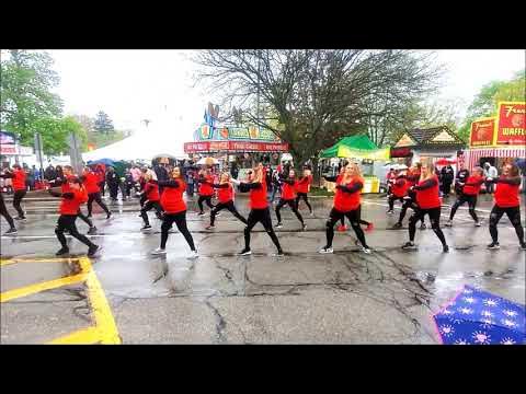 The Adult Hip Hop Dance Team | Festival Performance - YouTube