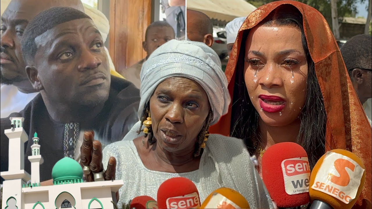 Les l@rmes au coeur la maman de Akon témoigne sur son fils « d0m bouma ...