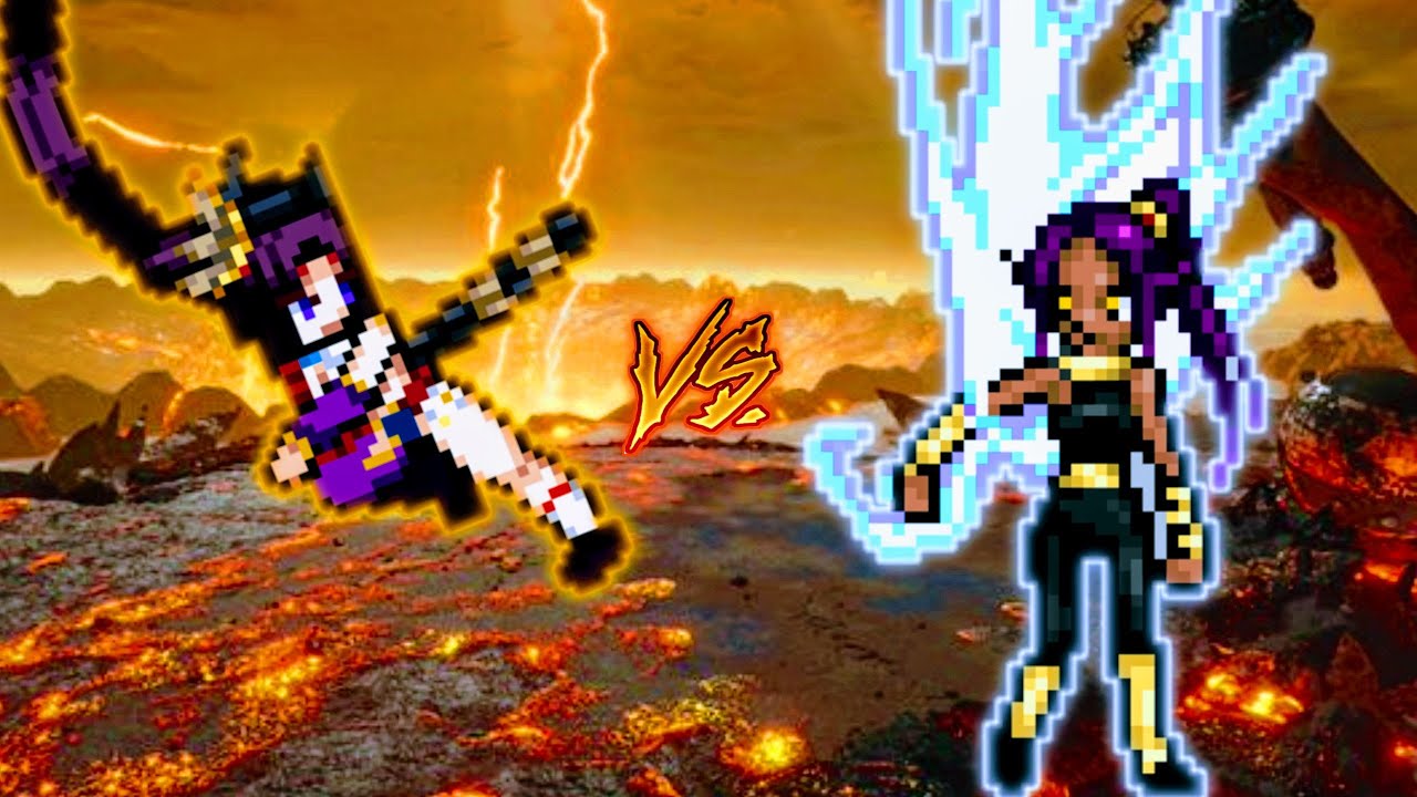 Ushiwakamaru VS Yoruichi in Jump Force Mugen - YouTube