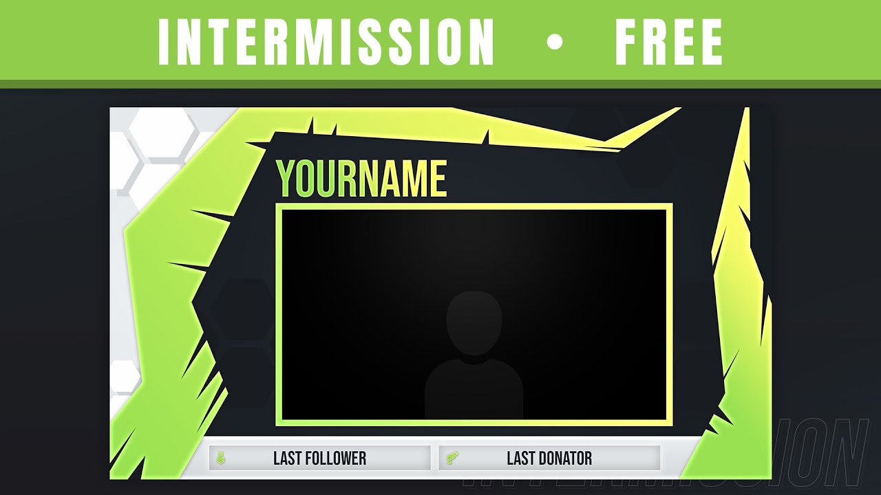Blade (Wait & Intermission | Speed Art + Template) | FREE - YouTube