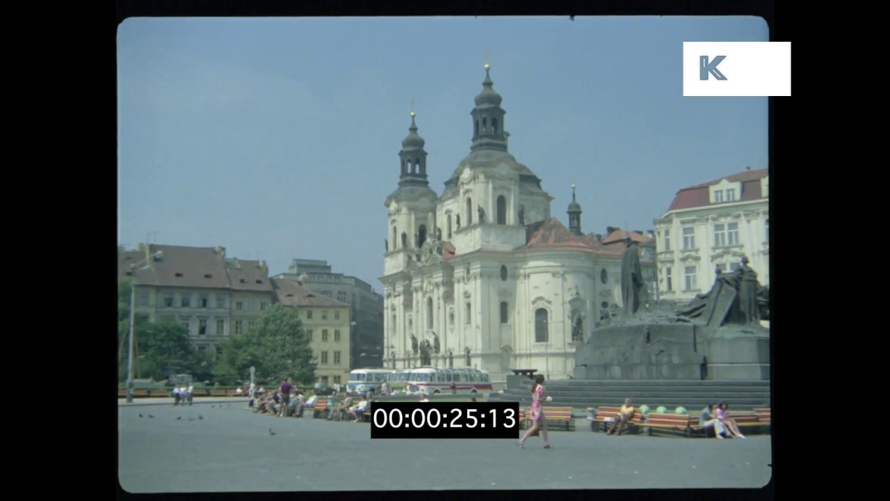 1960s, 1970s Summer in Prague, HD from 35mm | Kinolibrary - YouTube