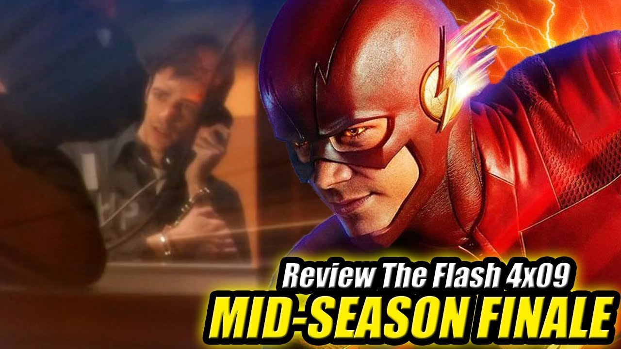 ¡TU PIERDES, FLASH! - The Flash 4x09 Review FINAL de Media Temporada ...