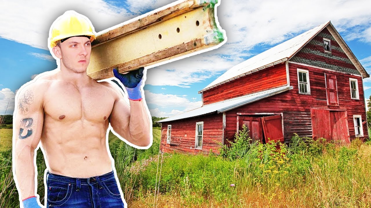OPRAVUJEME FARMU! | HouseBox - YouTube