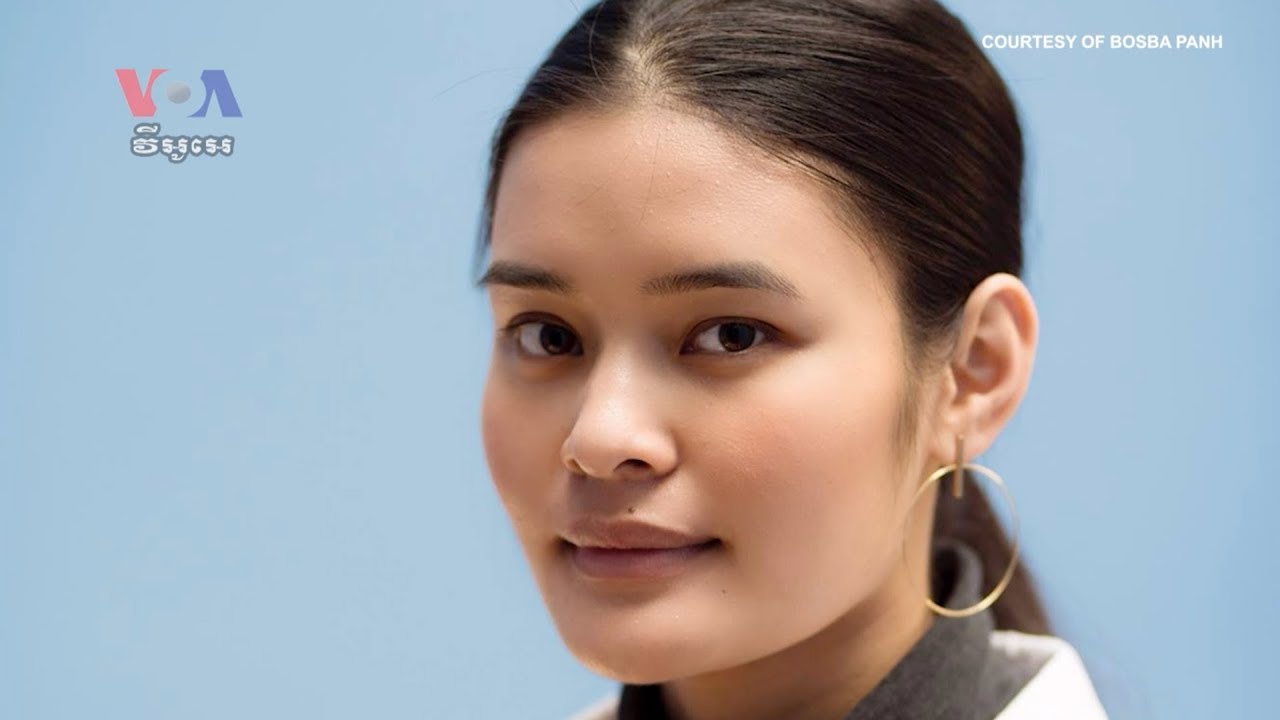 Singer-composer Bosba Panh to research Cambodian ensemble - YouTube