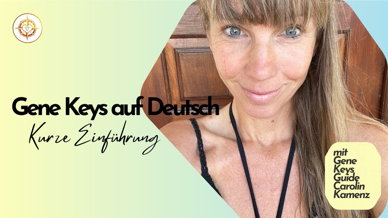 Gene Keys System - Kurze Einführung - YouTube