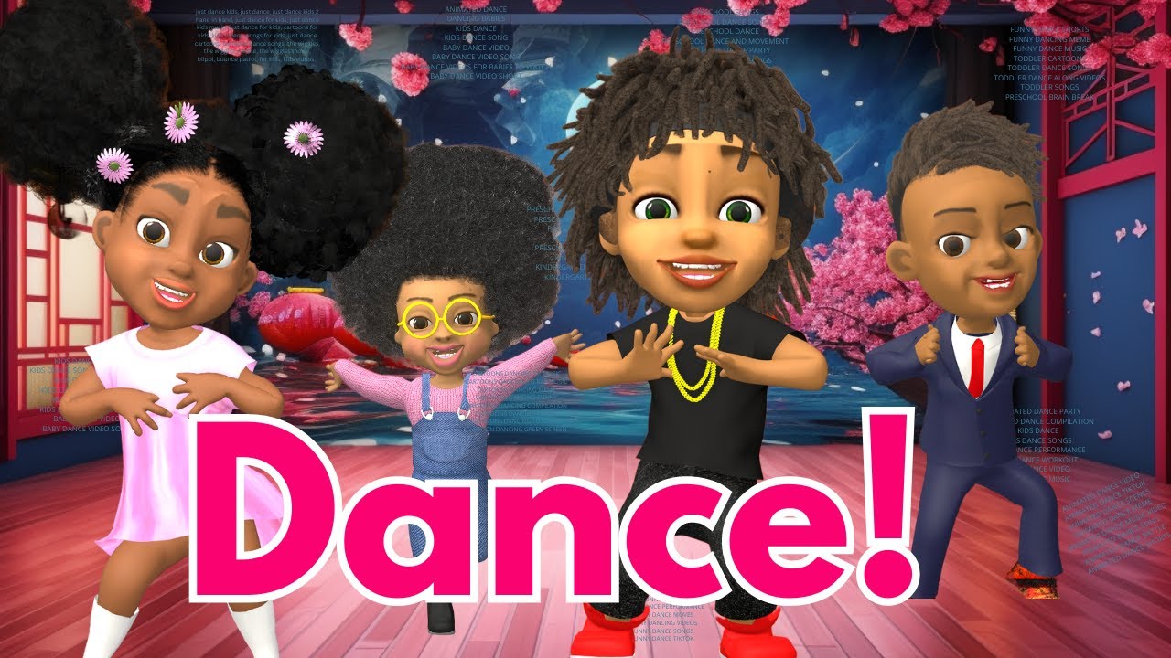 Brain Break for Kids | Cartoons Dancing | Animated | Danny Go Fans ...