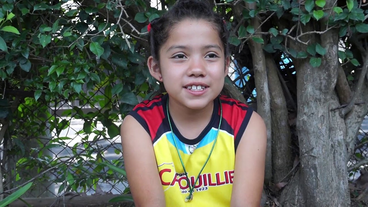Alumna destacada / primaria - YouTube