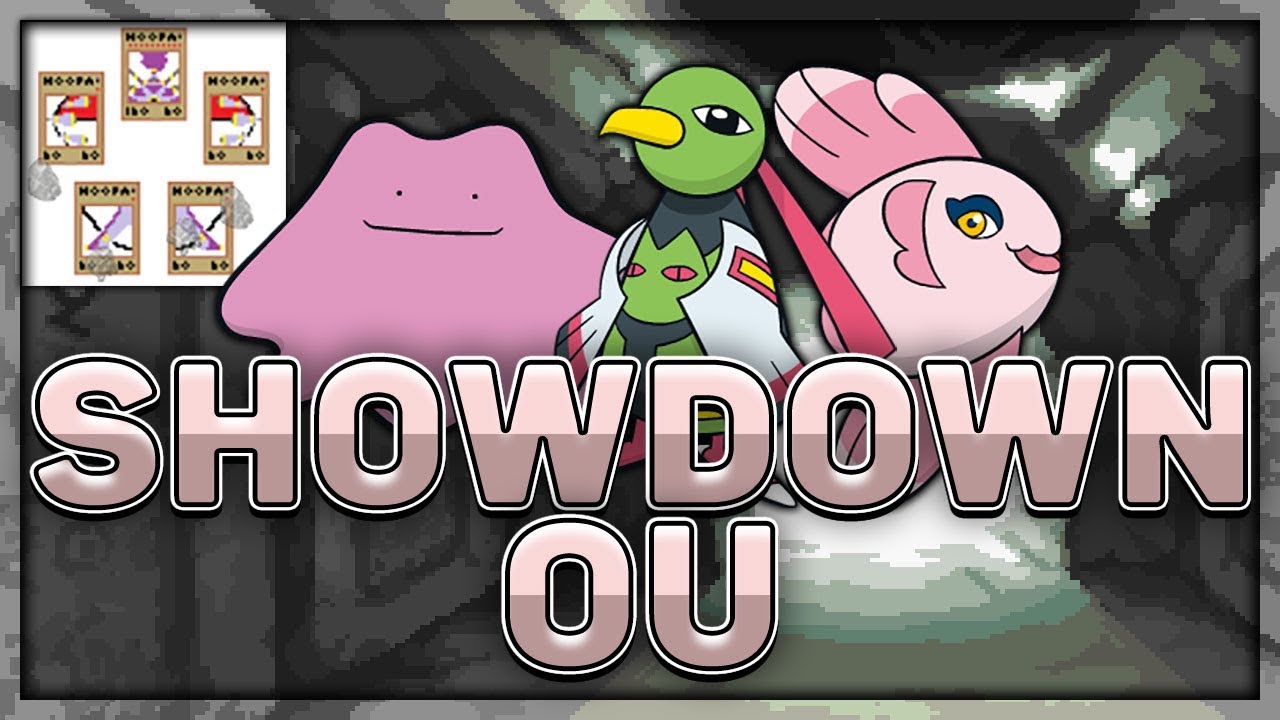 Pokémon Showdown OU - USUM - Neue Showdown-Sprites! - #04 w/ menci ...