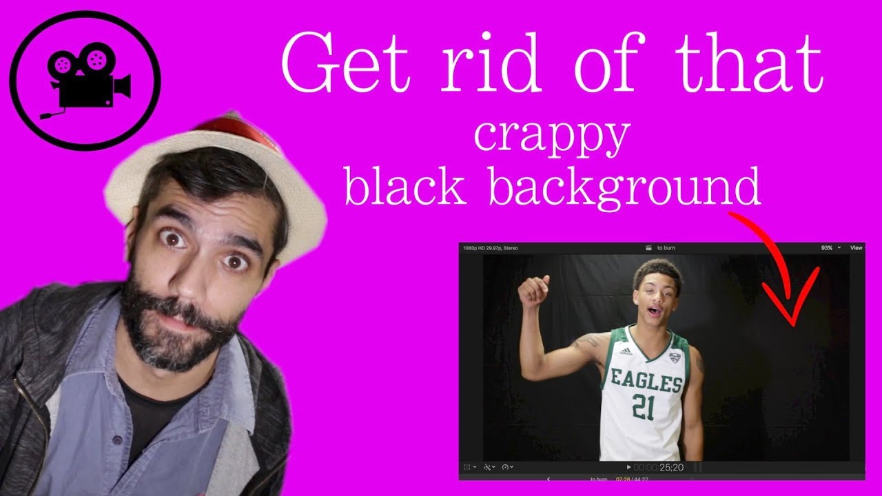 How To Get Rid Of BLACK BACKGROUND In Video With Final Cut X YouTube how-to-get-rid-of-black-background-in-video-with-final-cut-x-youtube