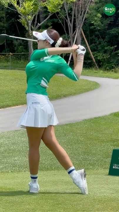 재충전으로 필드복귀를 응원합니다 💚🤍 | KLPGA 안소현(Sohyun Ahn) #응원릴레이2025 - YouTube