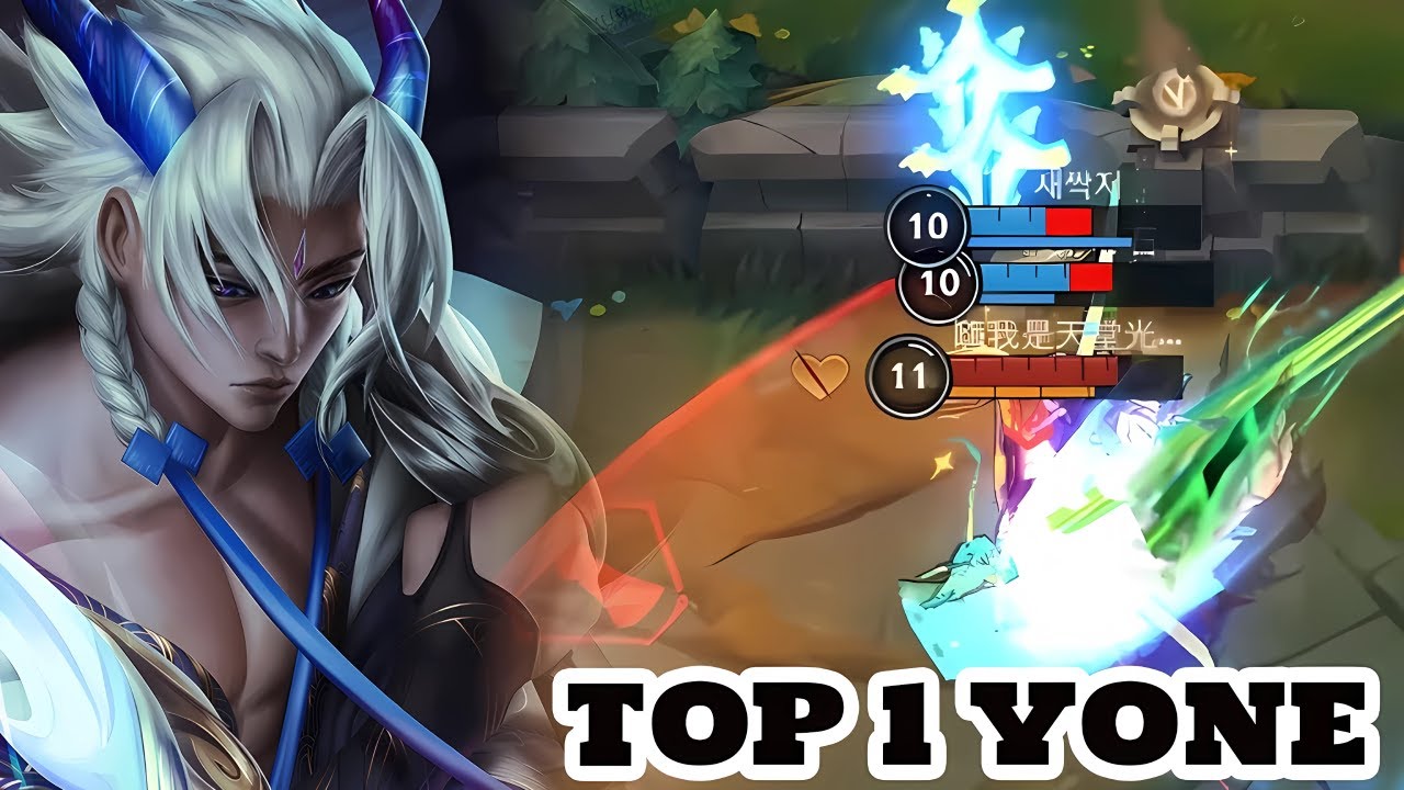 Wild Rift Yone - Top 1 Yone Gameplay Rank Sovereign season 16 - YouTube