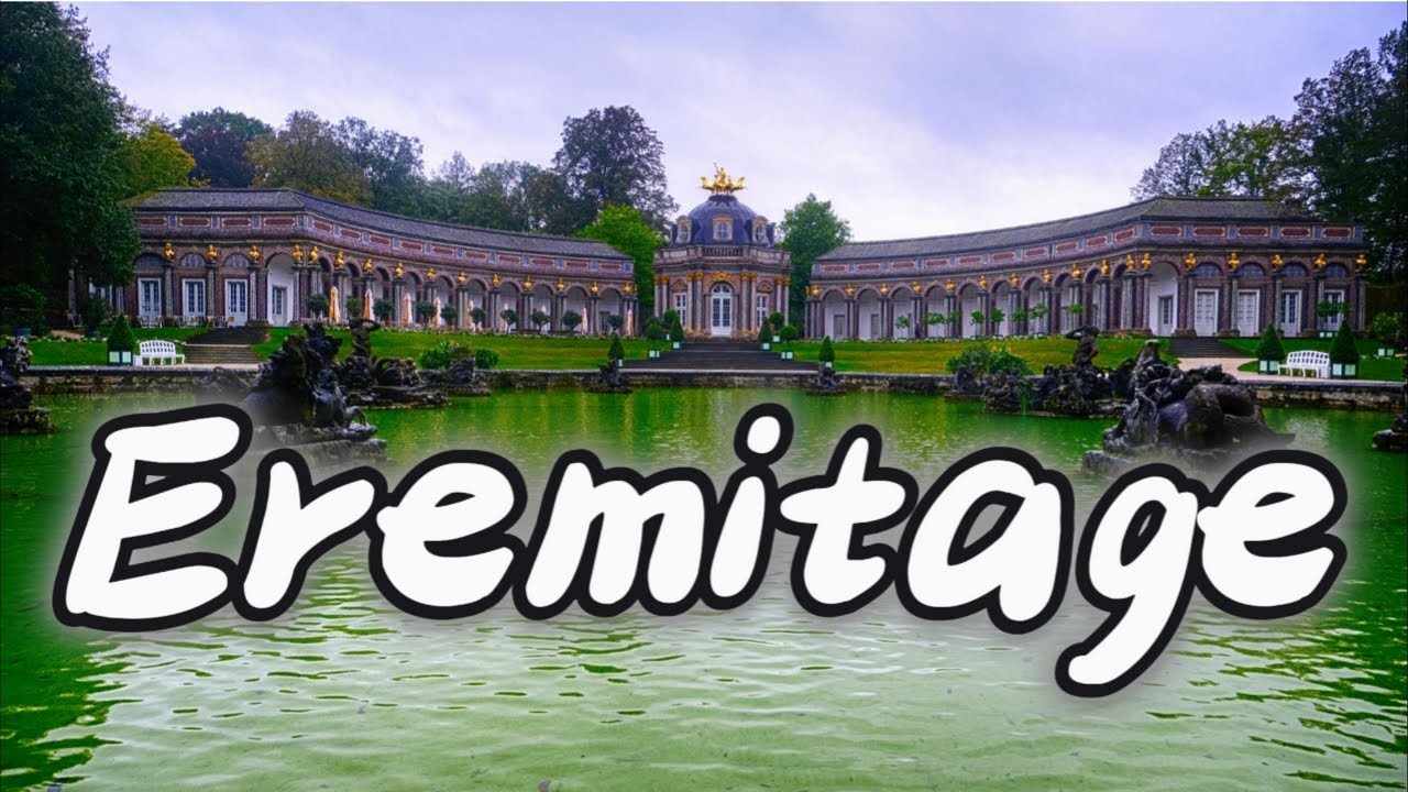Hermitage (Eremitage) Bayreuth, Germany. - YouTube