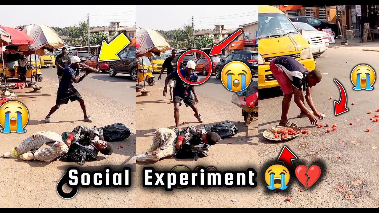 Social Experiment That Will Make You Think About Humanity 😭😭 ( So ...