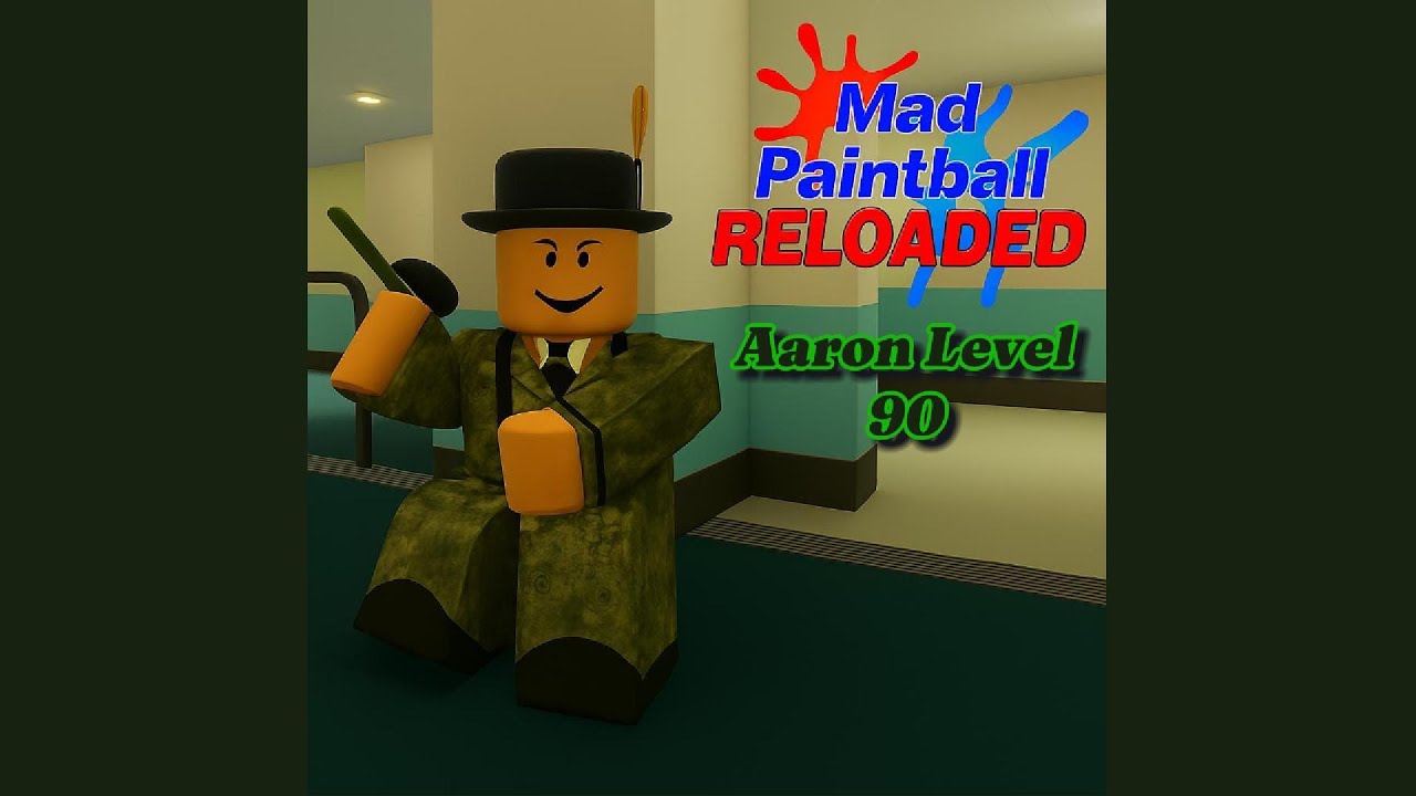 Mad Paintball Reloaded Ep. 3 - Aaron Level 90 - YouTube