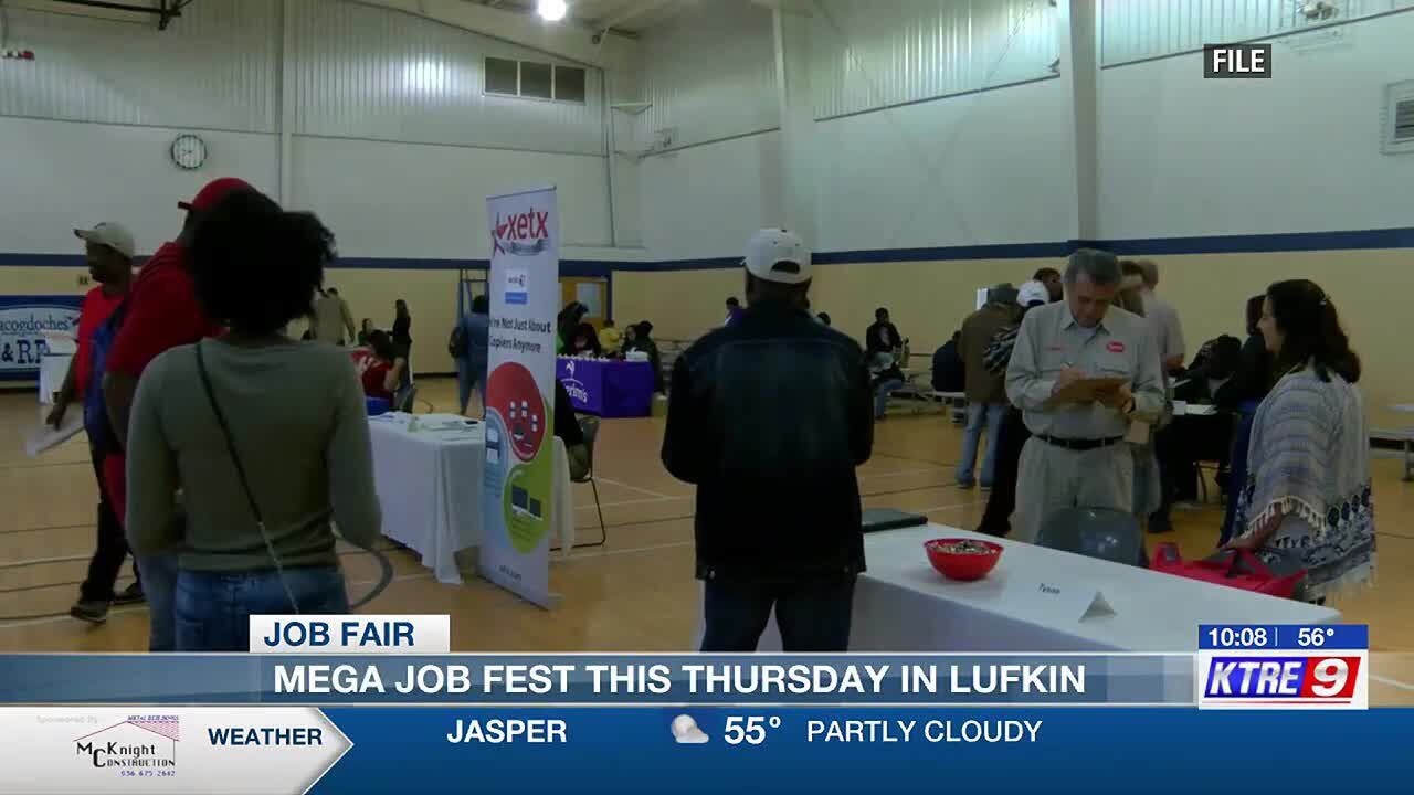 30 employers seeking applicants at Mega Job Fest in Lufkin - YouTube