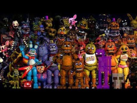 FNAF High School epi 2; first day of school part 2 - YouTube