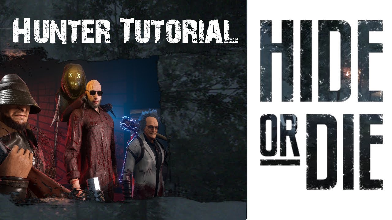 Hide Or Die - Hunter Tutorial - YouTube