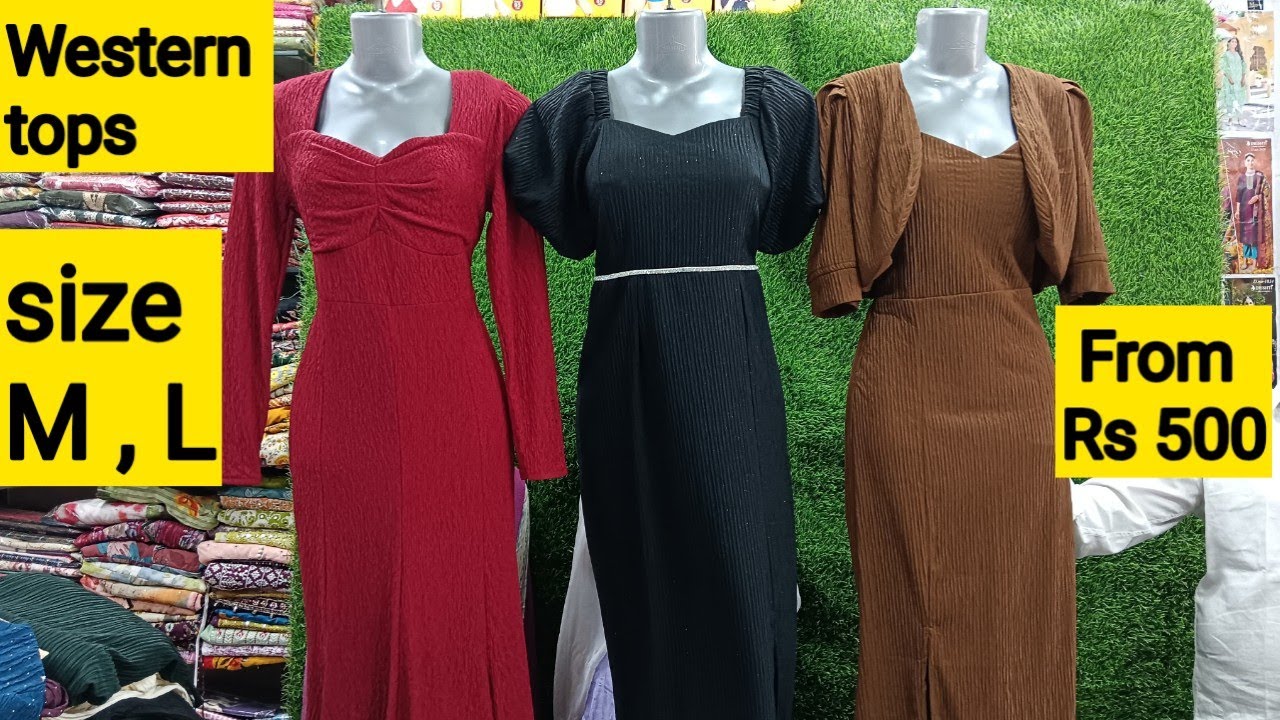 Heroines wear பண்ணும் Western, modern tops - YouTube